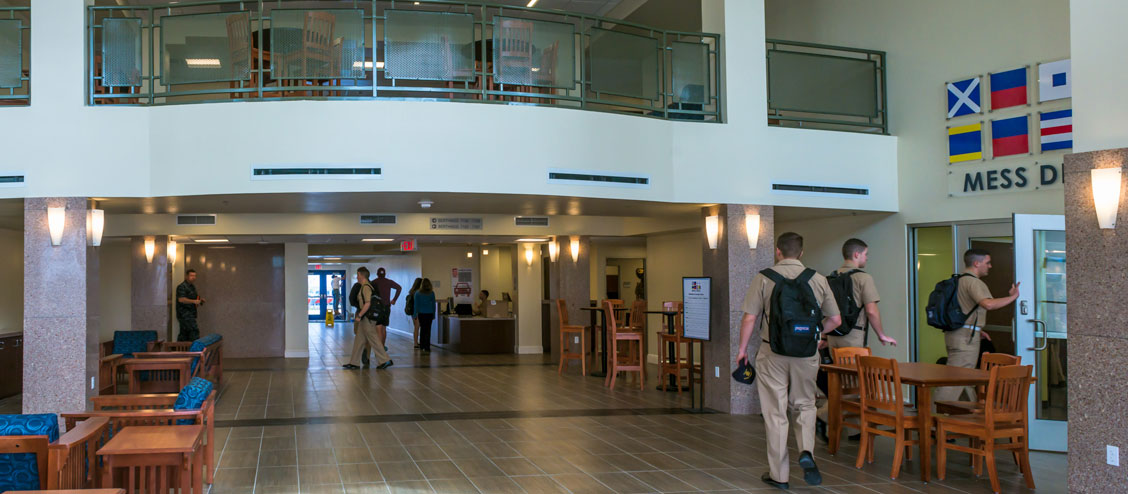 Texas A&M Maritime Academy Hall Construction Project